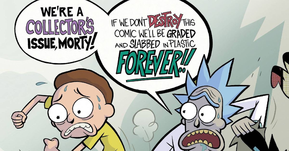 Rick and Morty #100 - ACE Comics Subscriptions