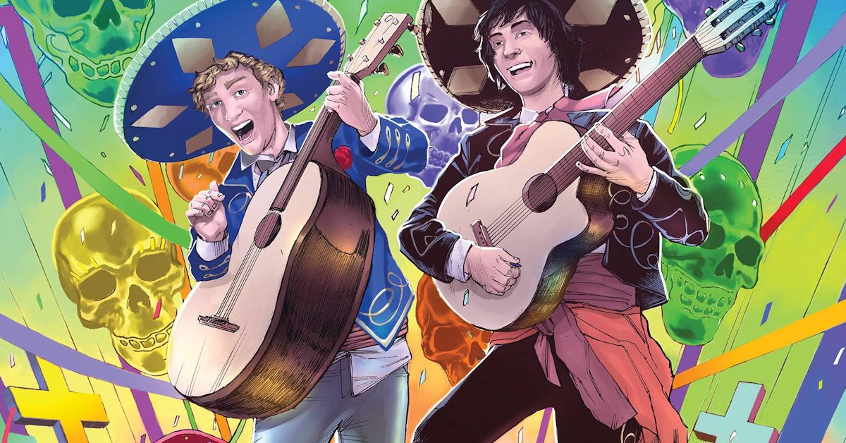 Bill & Ted: Day Of The Dead - ACE Comics Subscriptions