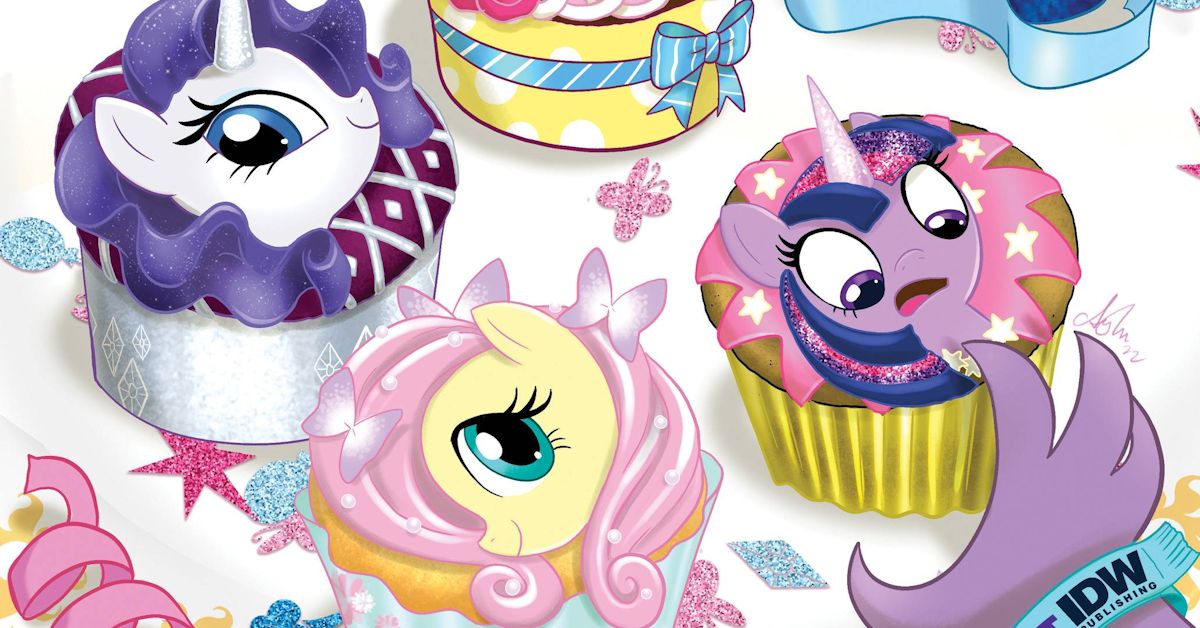 My Little Pony Friendship Is Magic 10th Anniversary - ACE Comics Subscriptions