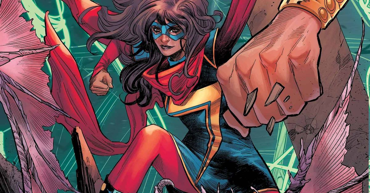 Dark Web: Ms Marvel - ACE Comics Subscriptions