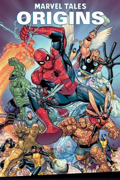 Origins Of Marvel Comics - Marvel Tales - ACE Comics Subscriptions