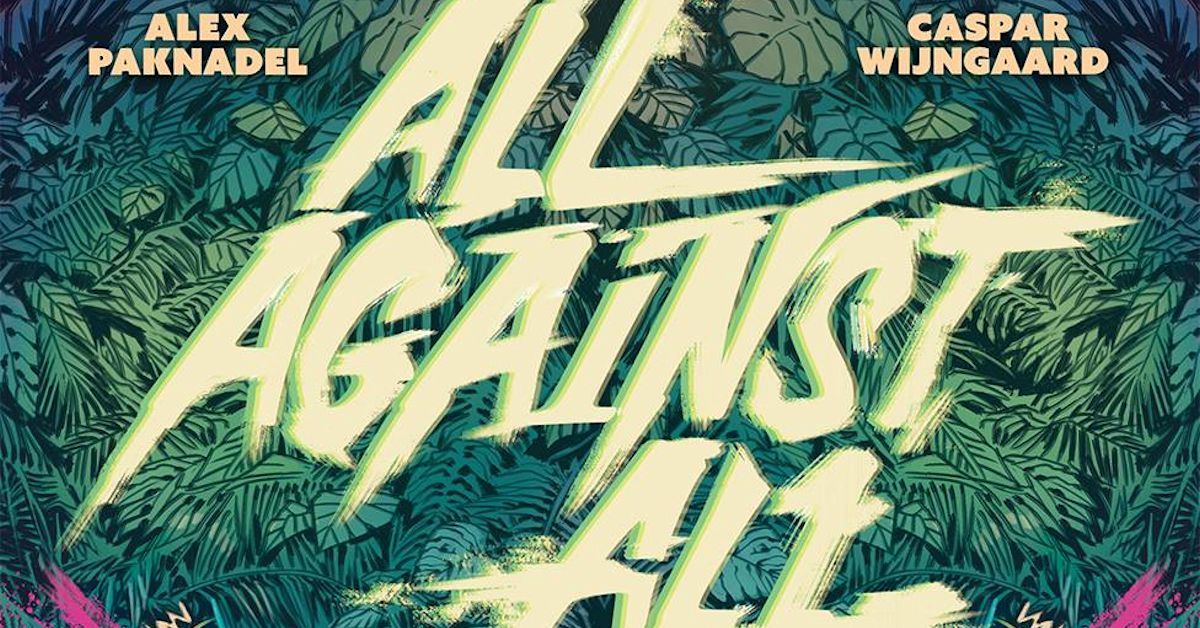 All Against All - ACE Comics Subscriptions