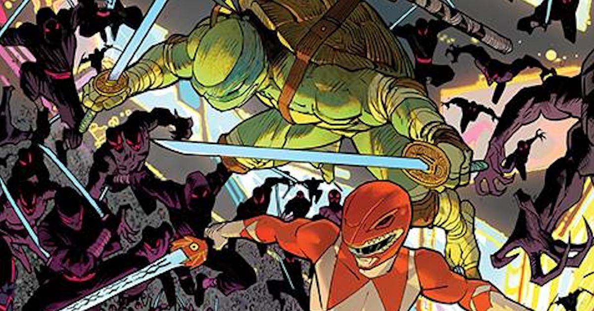 MMPR TMNT - ACE Comics Subscriptions