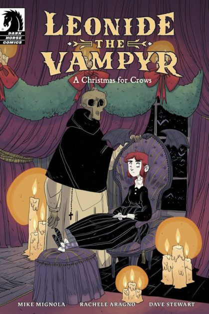 Leonide the Vampyr: A Christmas For Crows - ACE Comics Subscriptions