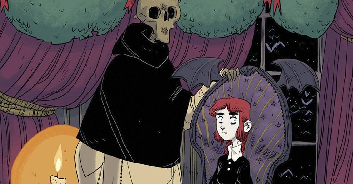 Leonide the Vampyr: A Christmas For Crows - ACE Comics Subscriptions