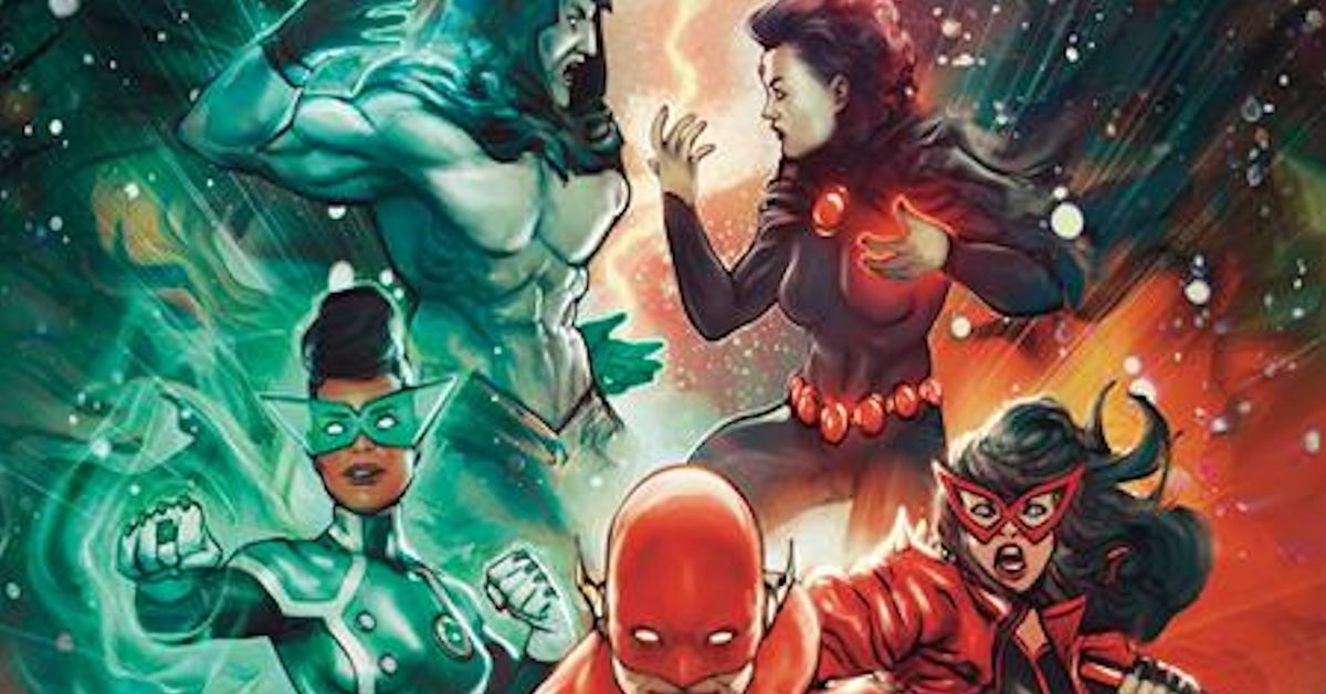 Dark Crisis: War Zone - ACE Comics Subscriptions