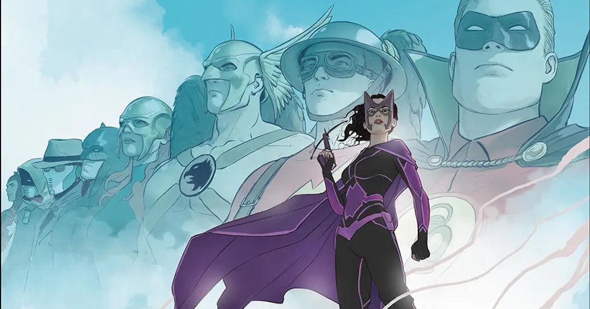 Justice Society of America - ACE Comics Subscriptions