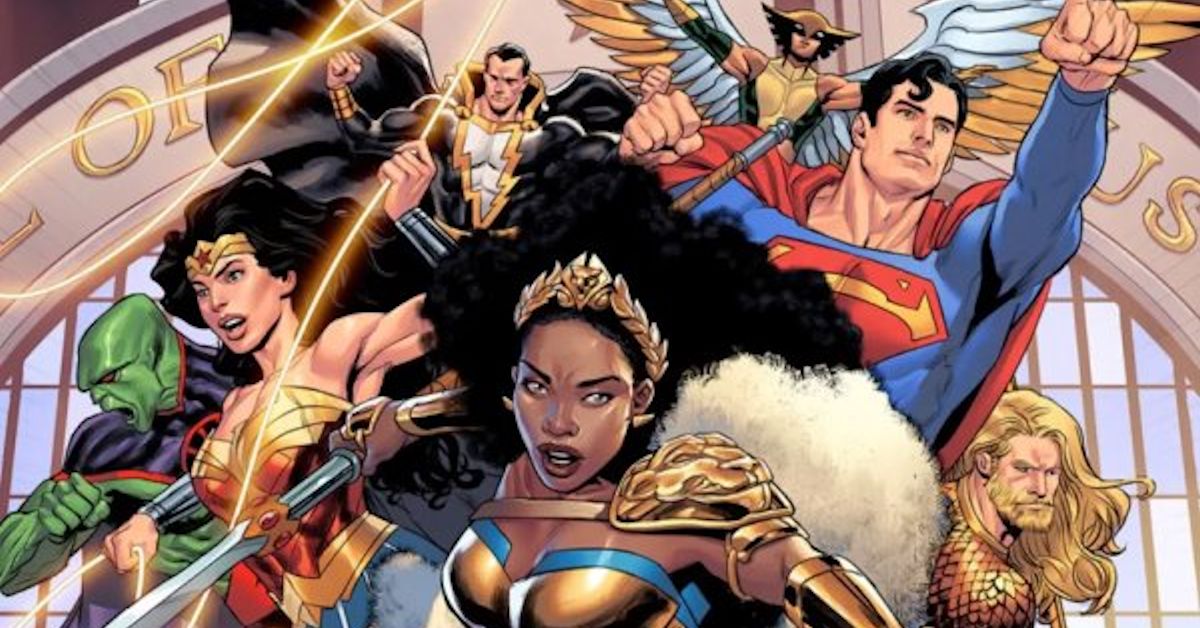 Nubia and the Justice League: Special - ACE Comics Subscriptions