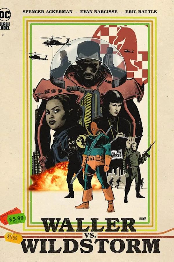 Waller vs Wildstorm - ACE Comics Subscriptions