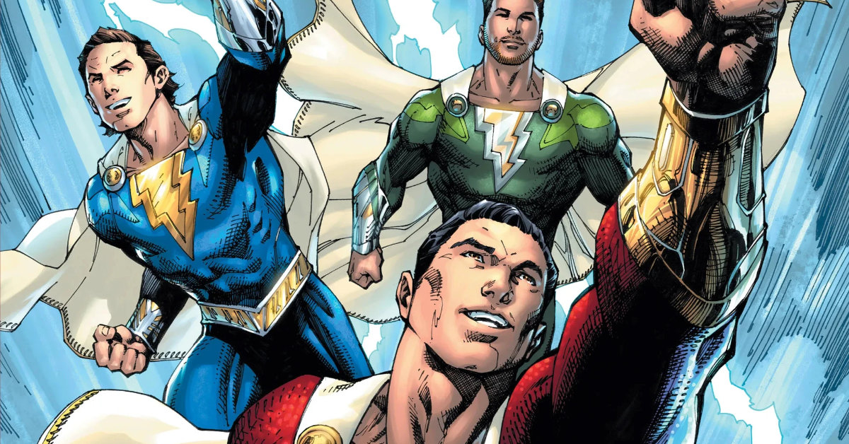 Shazam! Fury of the Gods: Special - Shazamily Matters - ACE Comics Subscriptions