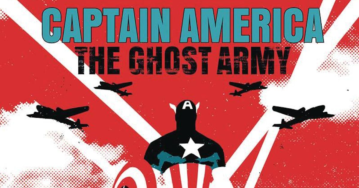 Captain America Ghost Army - ACE Comics Subscriptions
