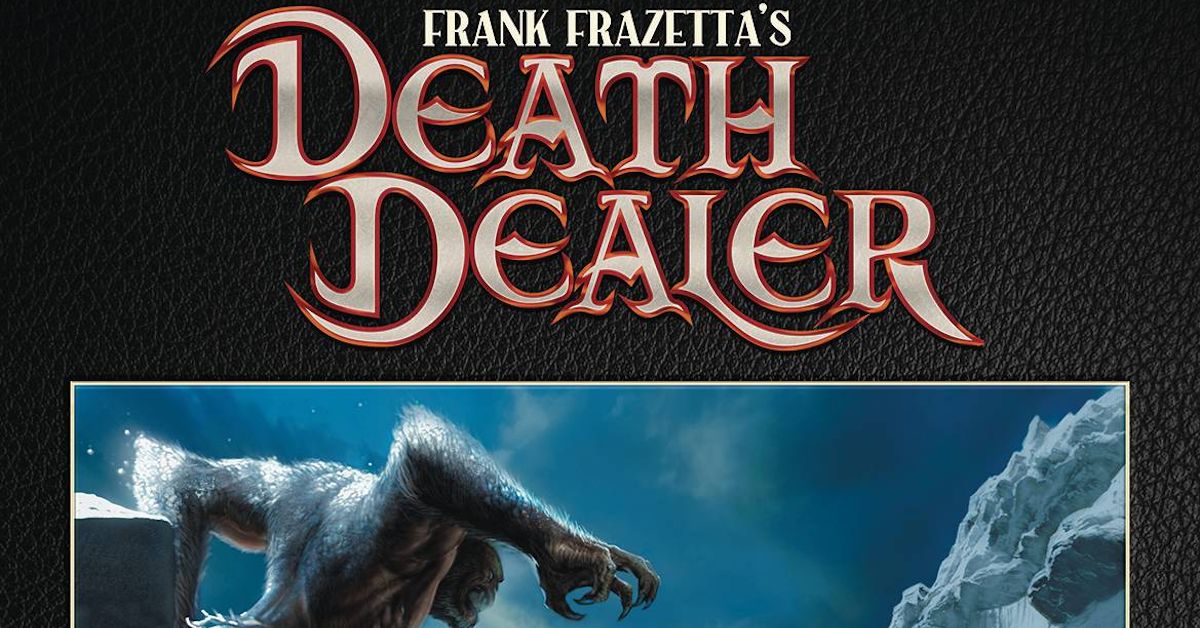 Frank Frazetta Death Dealer Cover Gallery - ACE Comics Subscriptions