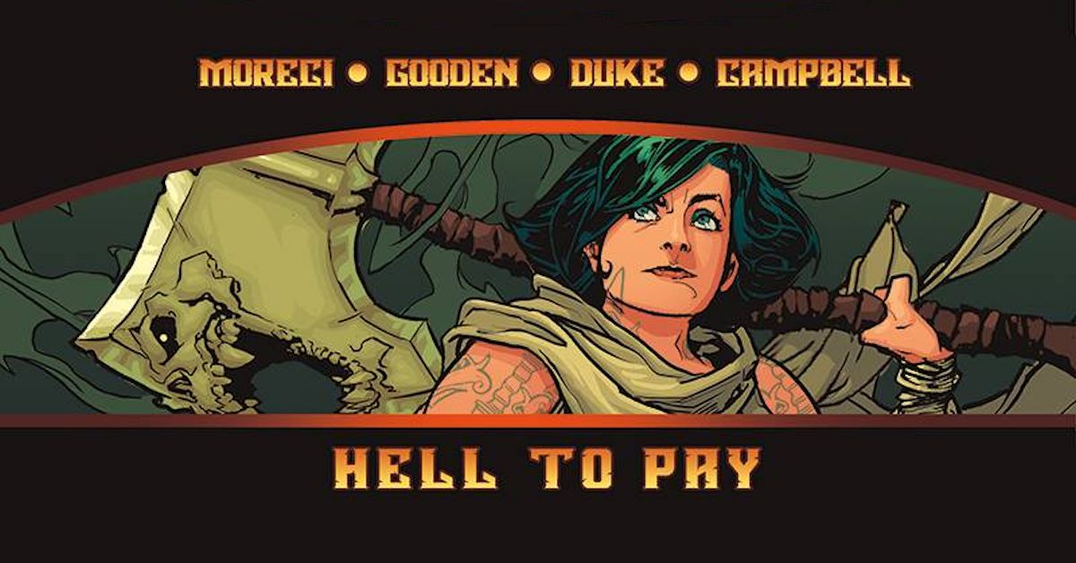 Barbaric: Hell To Pay - ACE Comics Subscriptions
