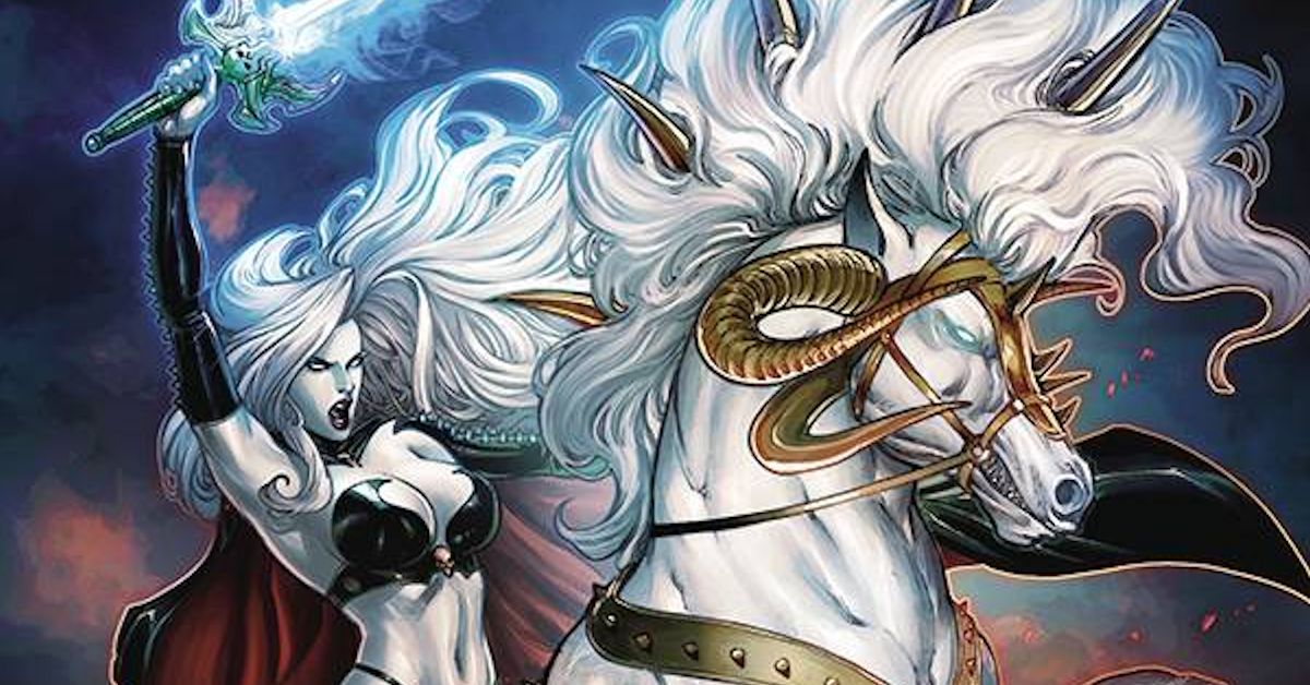 Lady Death Necrotic Genesis - ACE Comics Subscriptions