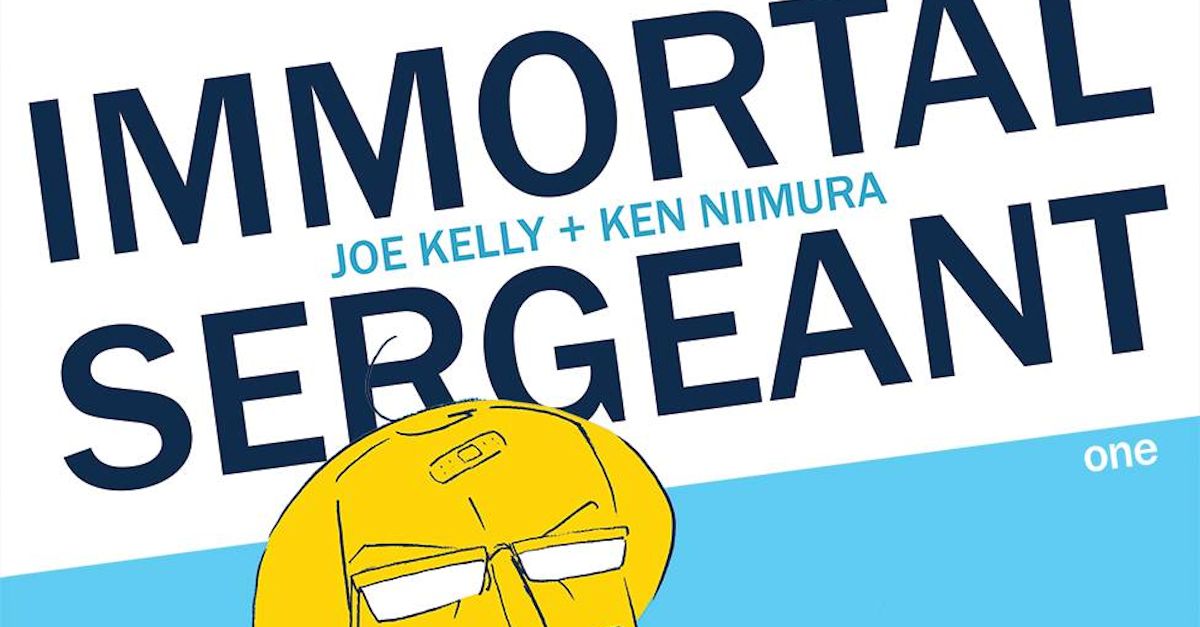 Immortal Sergeant - ACE Comics Subscriptions