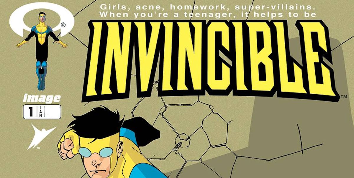 Invincible #1 Facsimile Edition - ACE Comics Subscriptions
