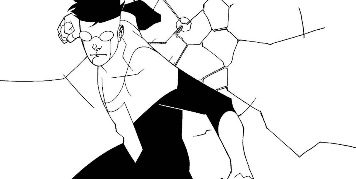 Invincible Undeluxe - ACE Comics Subscriptions