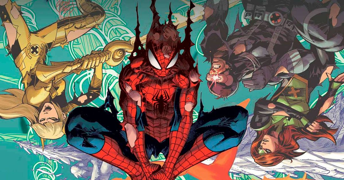 Dark Web: Finale - ACE Comics Subscriptions