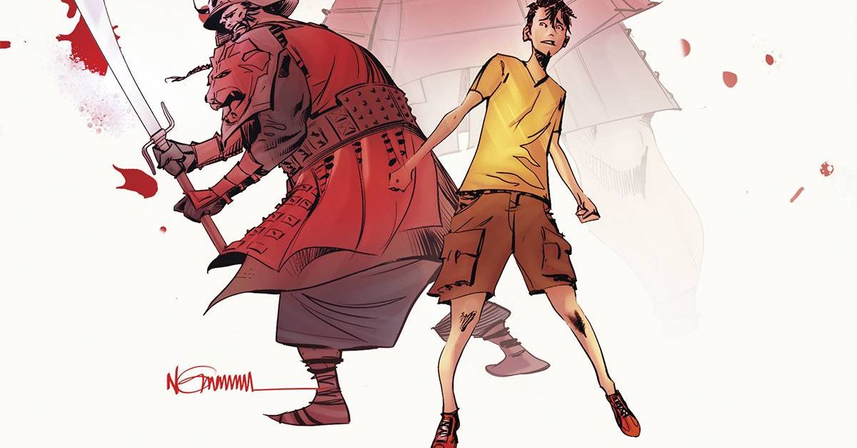 White Savior - ACE Comics Subscriptions