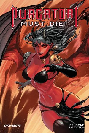 Purgatori Must Die - ACE Comics Subscriptions