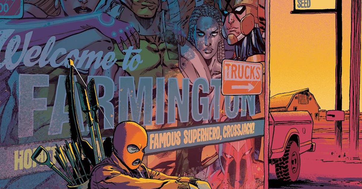 Local Man - ACE Comics Subscriptions