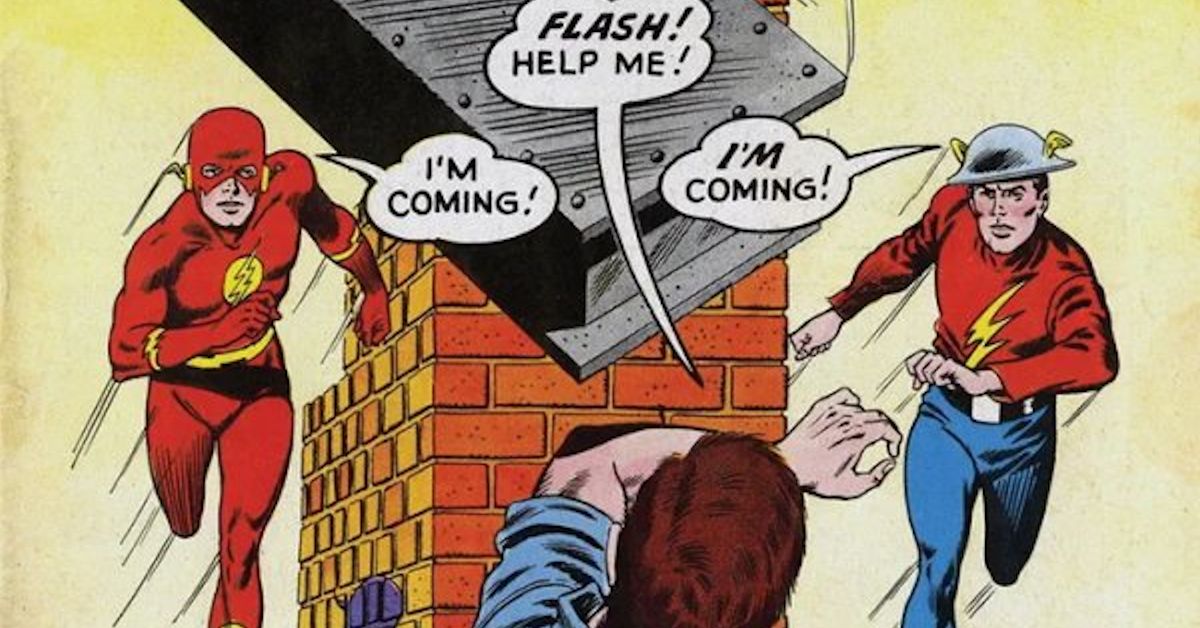 Flash #123 Facsmile Edition - ACE Comics Subscriptions