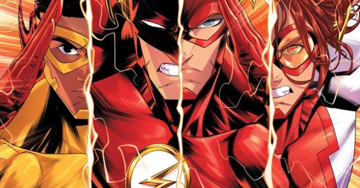 Flash: One-Minute War - Special - ACE Comics Subscriptions