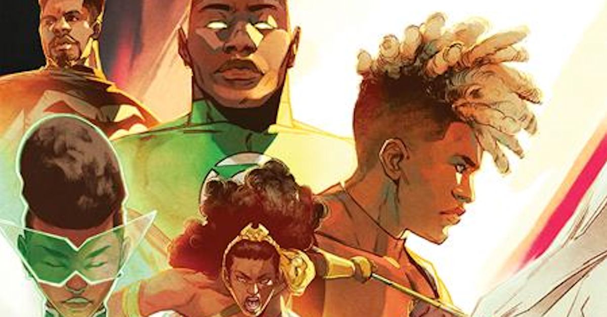 DC Power: A Celebration - ACE Comics Subscriptions