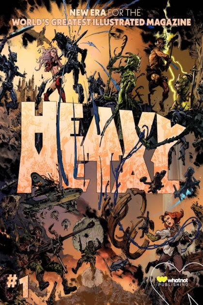 Heavy Metal Volume 2 - ACE Comics Subscriptions