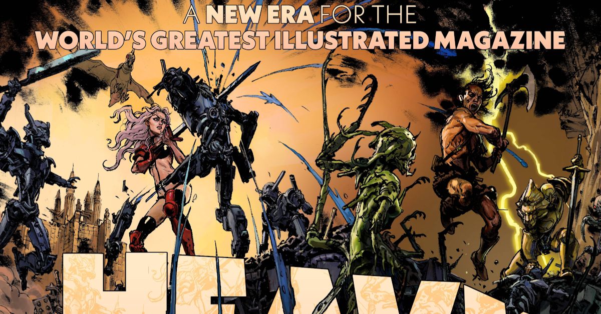 Heavy Metal Volume 2 - ACE Comics Subscriptions