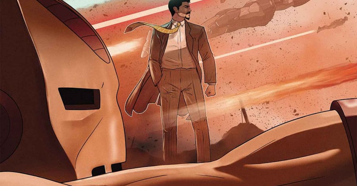 I Am Iron Man - ACE Comics Subscriptions