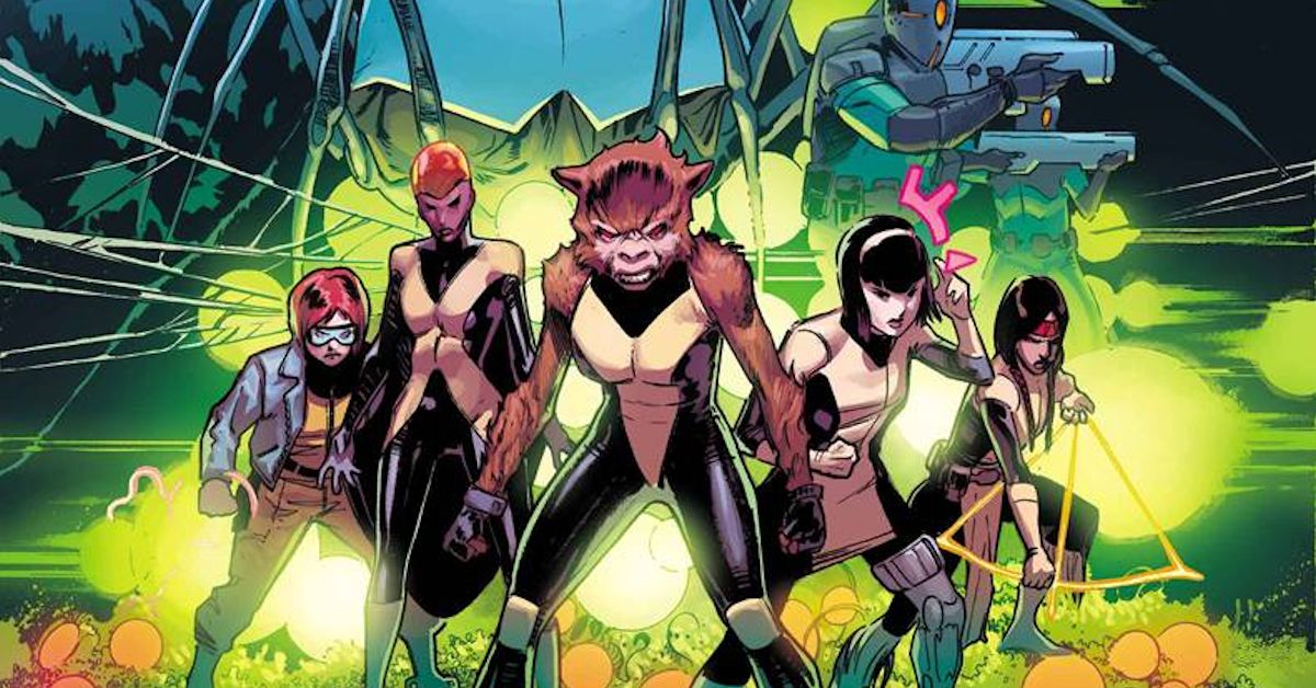 New Mutants: Lethal Legion - ACE Comics Subscriptions
