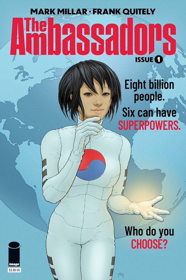 The Ambassadors Ace Comics Subscriptions