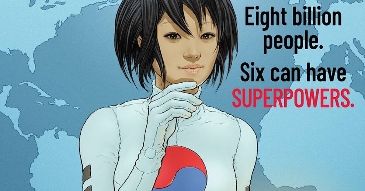 The Ambassadors Ace Comics Subscriptions