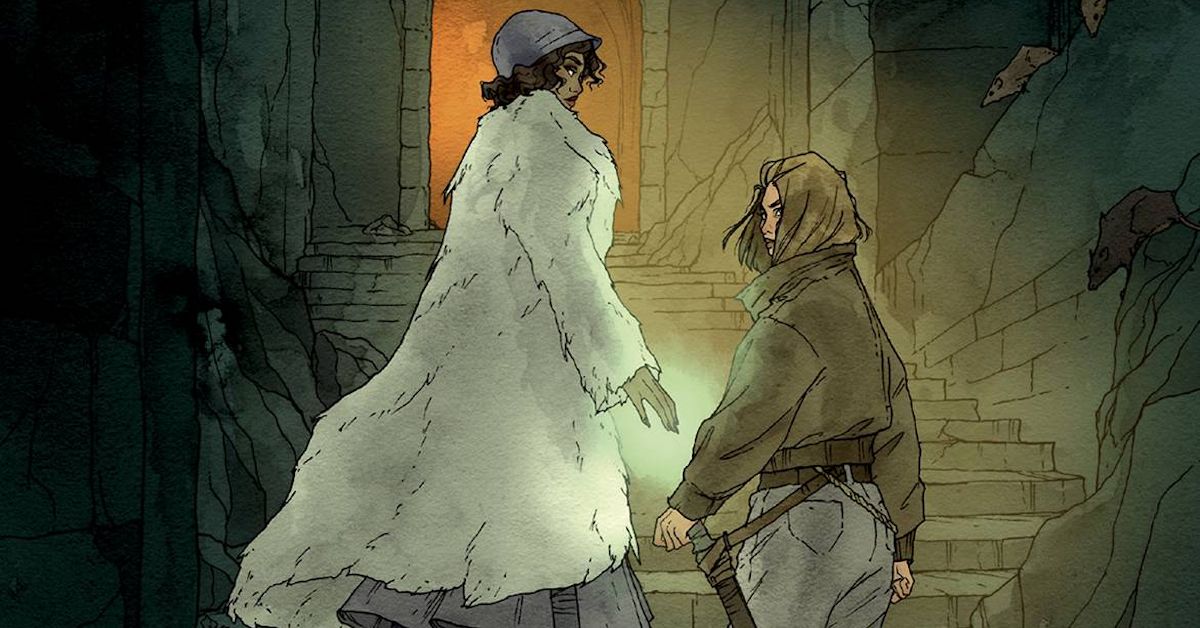 Lady Baltimore: The Dream Of Ikelos - ACE Comics Subscriptions