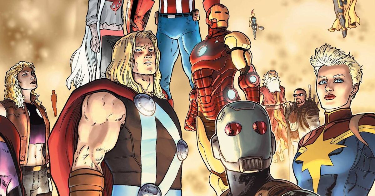 Avengers Assemble: Omega - ACE Comics Subscriptions
