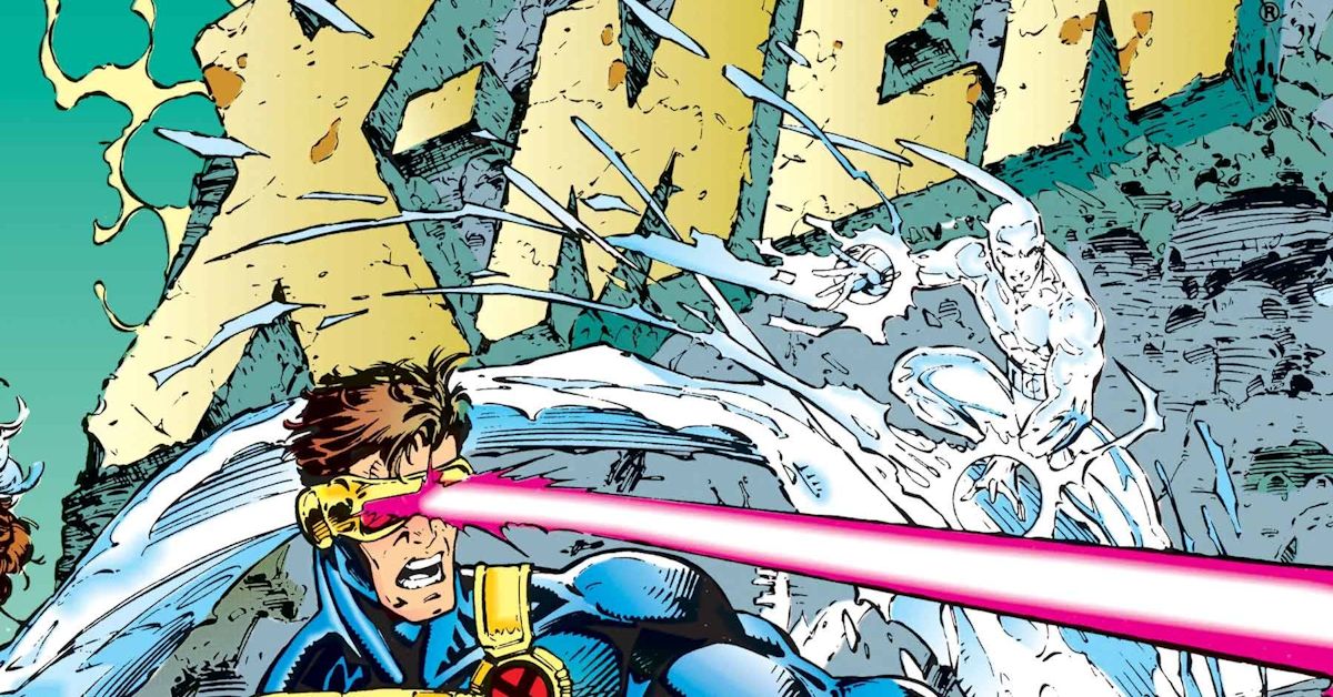 X-Men 1991 #1 Facsimile Edition Gatefold - ACE Comics Subscriptions