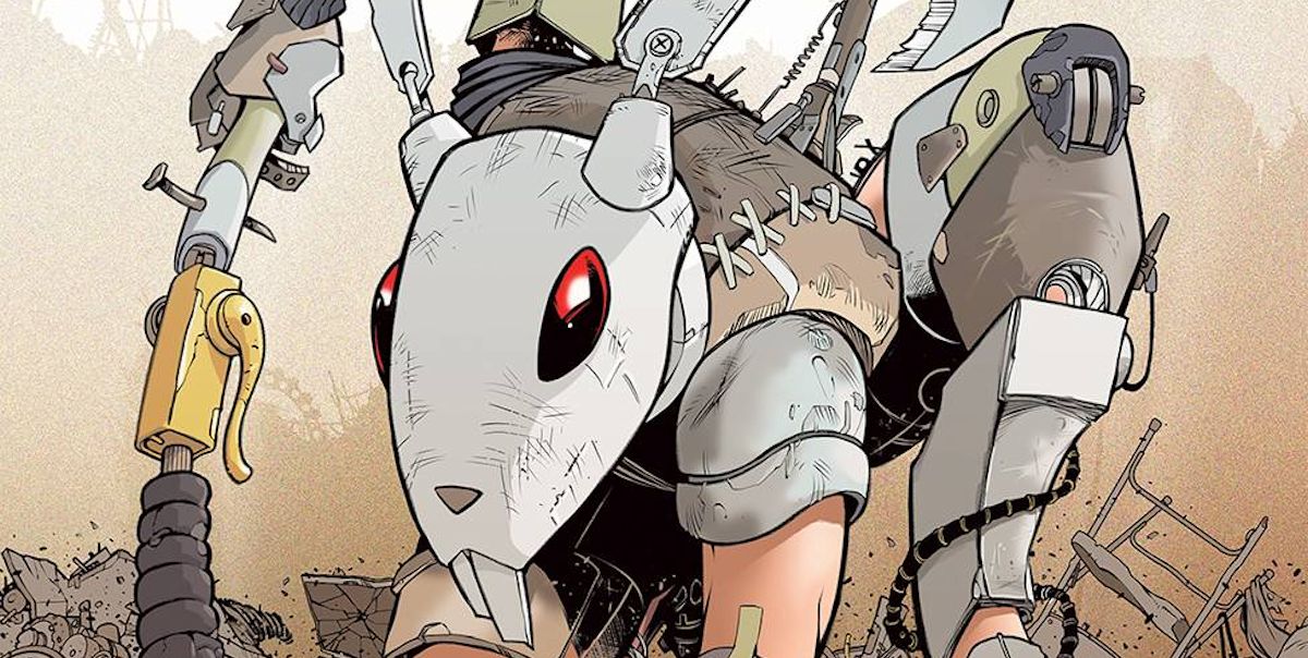 Junk Rabbit - ACE Comics Subscriptions