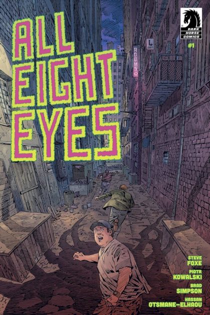 All Eight Eyes - ACE Comics Subscriptions