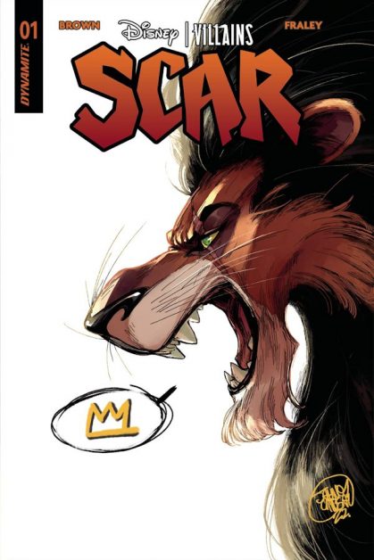 Disney Villains: Scar - ACE Comics Subscriptions