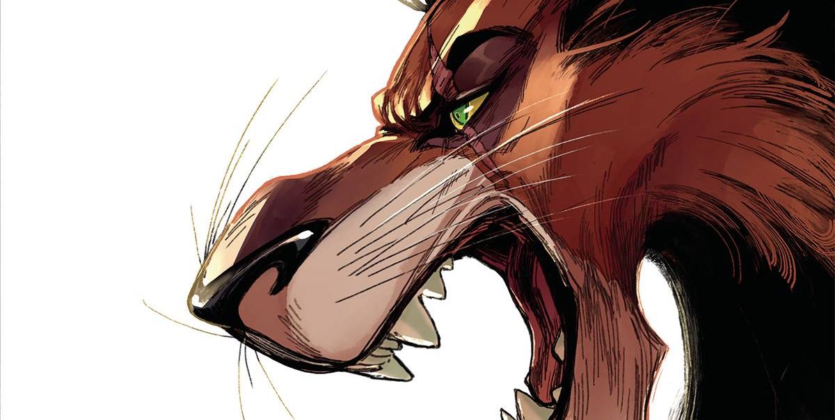 Disney Villains: Scar - ACE Comics Subscriptions
