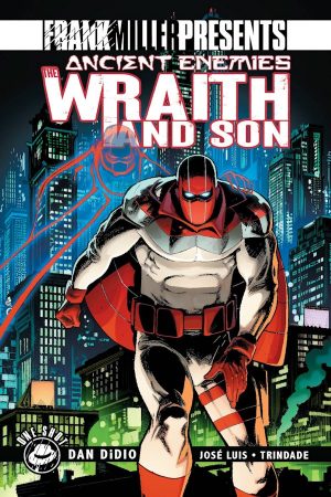 Ancient Enemies The Wraith & Son - ACE Comics Subscriptions