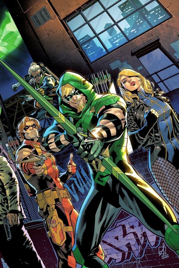 Green Arrow - ACE Comics Subscriptions