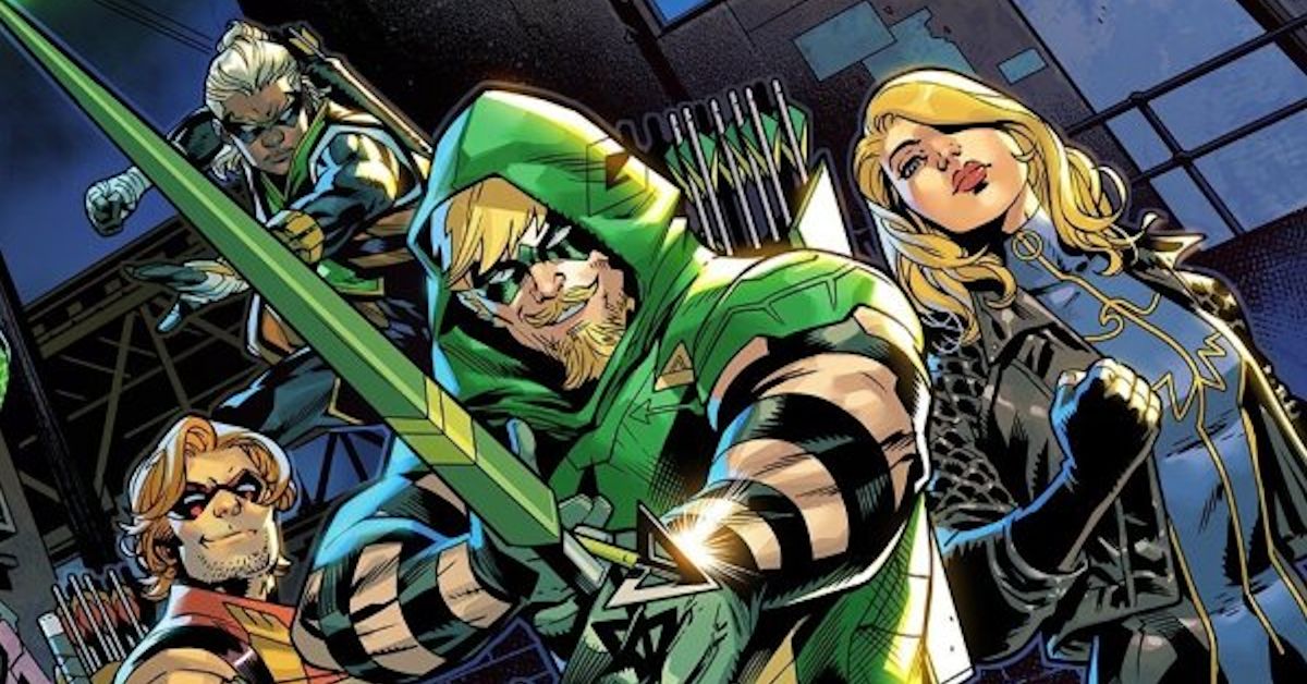 Green Arrow - ACE Comics Subscriptions