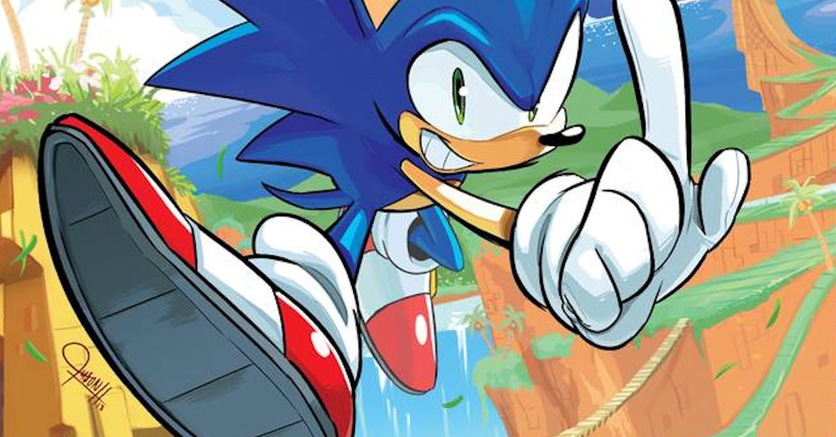 Sonic The Hedgehog #1 5th Anniversary Edition - ACE Comics Subscriptions