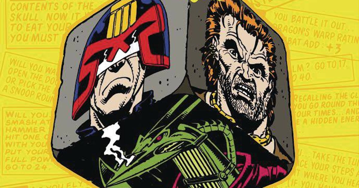 Dice Man Complete Edition - ACE Comics Subscriptions