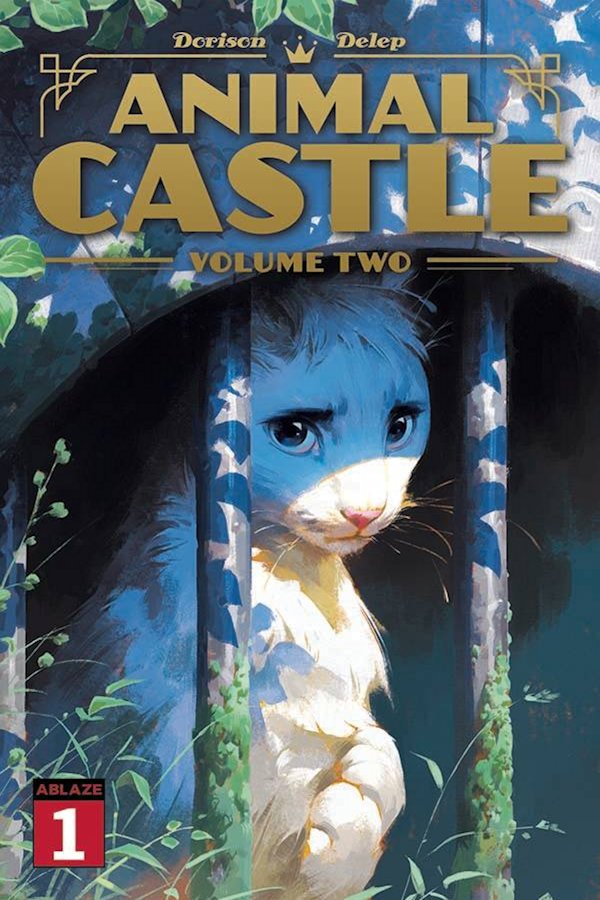 Animal Castle Volume 2 - ACE Comics Subscriptions