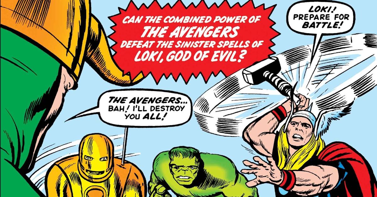 Avengers #1 (Facsimile) - ACE Comics Subscriptions