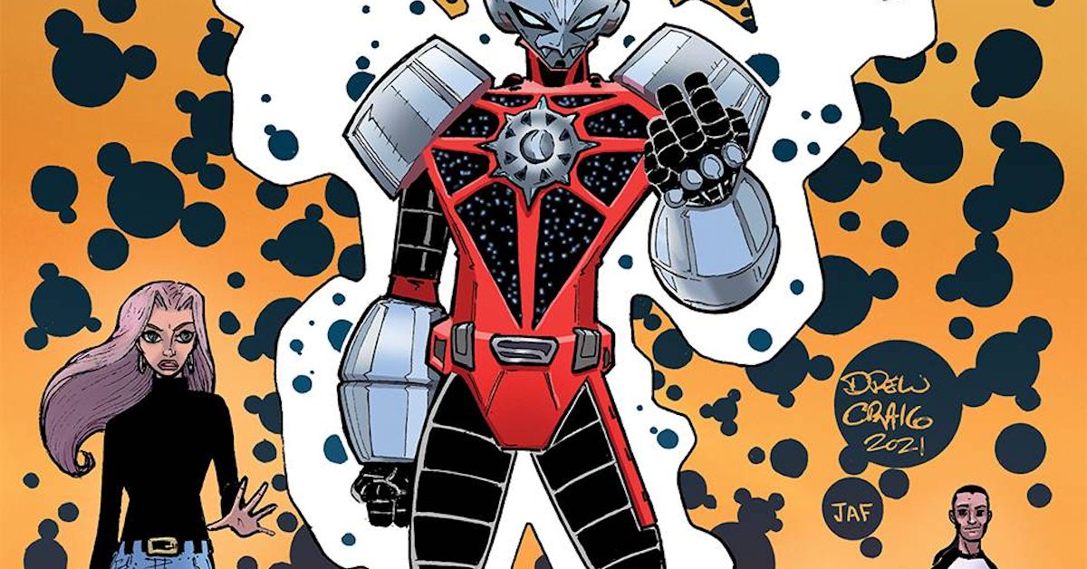 Savage Strength of Starstorm - ACE Comics Subscriptions