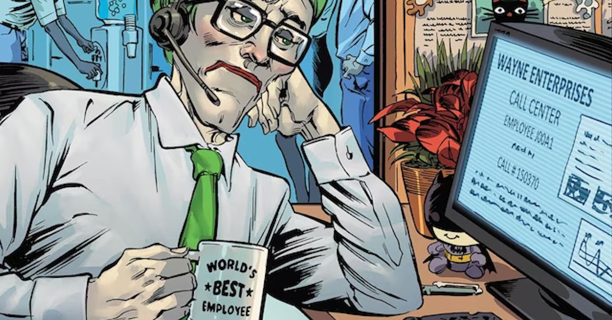 Knight Terrors: The Joker - ACE Comics Subscriptions